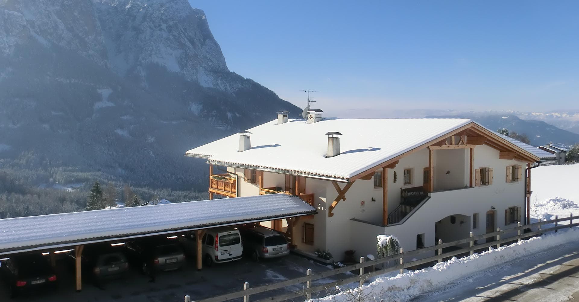 Sommerurlaub oder Winterurlaub auf unserem Bergbauernhof in Südtirol